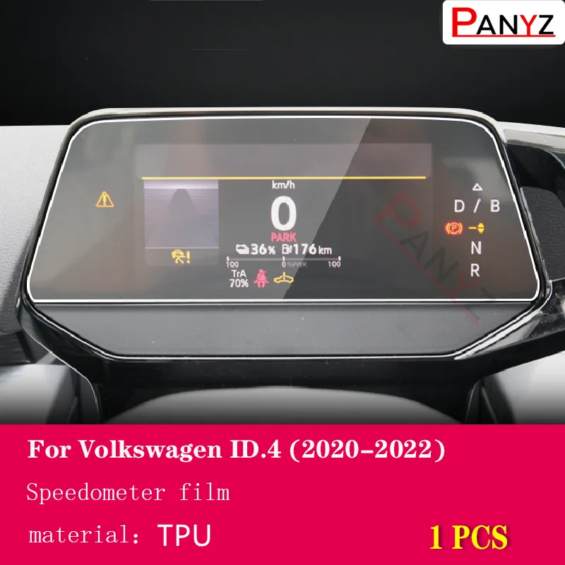 Volkswagen ID4 Crozz Dashboard Center Console Protective Film Anti ...