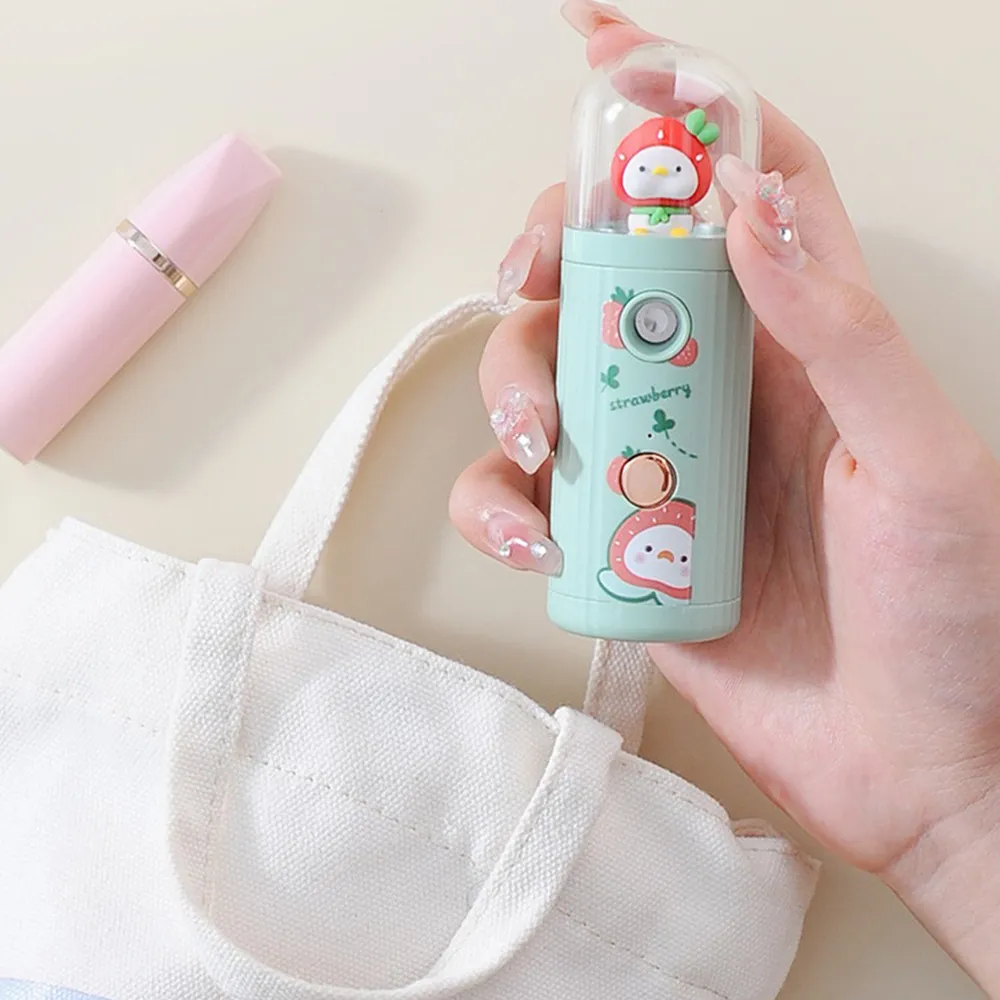 Face Mist Machine Portable Facial Mist Sprayer USB Rechargeable Nano ...