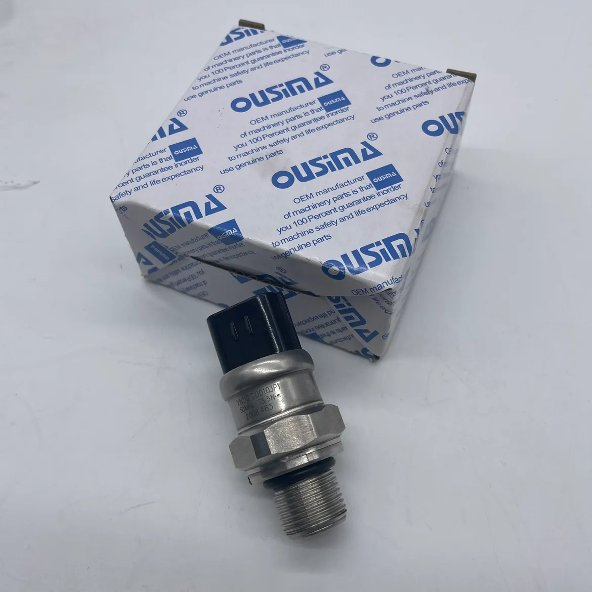 Excavator Main Pump Hydraulic Pump Sensor for SK200 210 250 260 350 450 ...