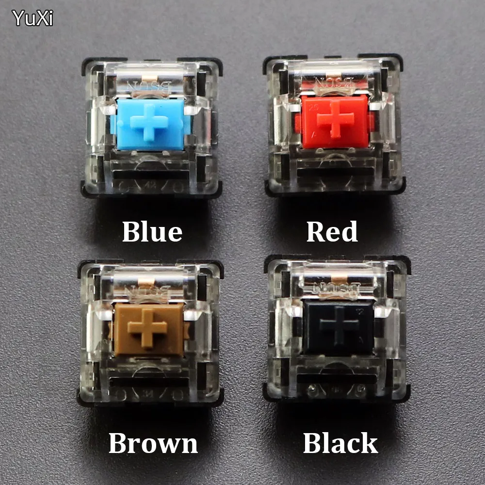 keyboard switches for CIY Sockets SMD 2pin Thin Pins - Black, Blue ...