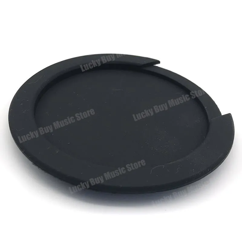 2-Pack Acoustic Guitar Soundhole Cover, Silicone Rubber Feedback Buster ...