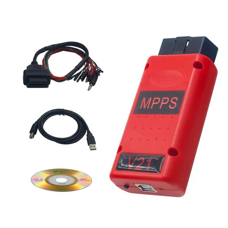 DHgate.com:MPPS V21 ECU Chip Tuning Scanner Unlock MAIN+Tricore+Multiboot ECU Programmer with ...