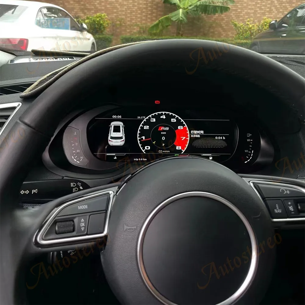 Audi A4 A5 Q5 2009 2016 Digital Virtual Cockpit Multimedia Dashboard ...