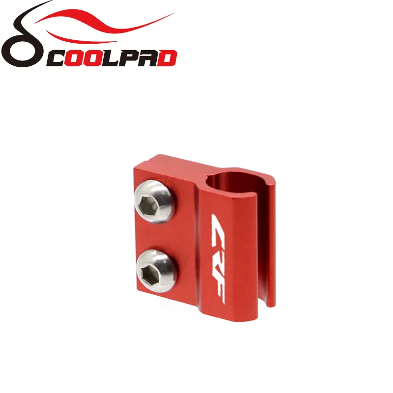 Motorcycle Fuel Hose Clamp Front Brake Line Holder... From Ddmylovely ...