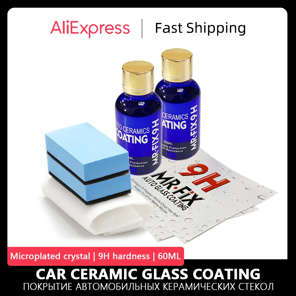 DHgate.com:2-Pack 30ML 9H Car Liquid Ceramic Coating Kit - Advanced ...