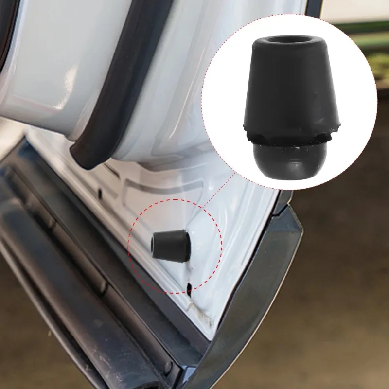 Shock-AbsorbingCar Rubber Buffer Blocks Door Closing Dampers Stickers ...