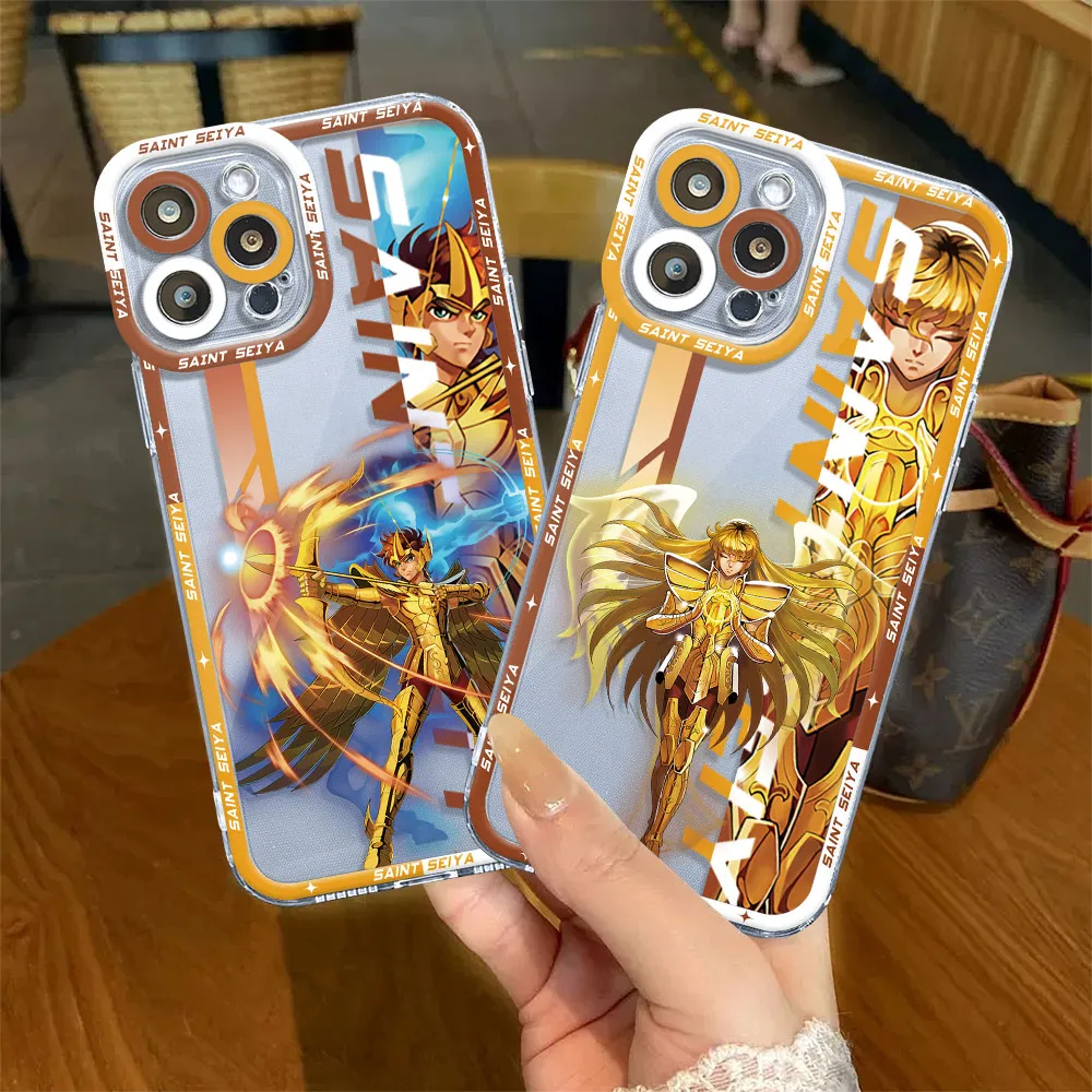 DHgate.com:Anime Saint Seiya Clear Soft Silicone Case Cover for Xiaomi ...