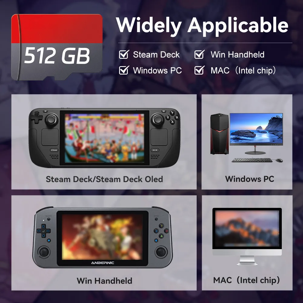 DHgate.com:Batocera 39 Game TF Card For Steam Deck/GDP WIN4 Handheld ...