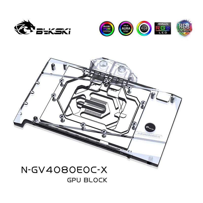 DHgate.com:4080 Water Cooling Block - Backplate Watercooling - RGB Sync ...