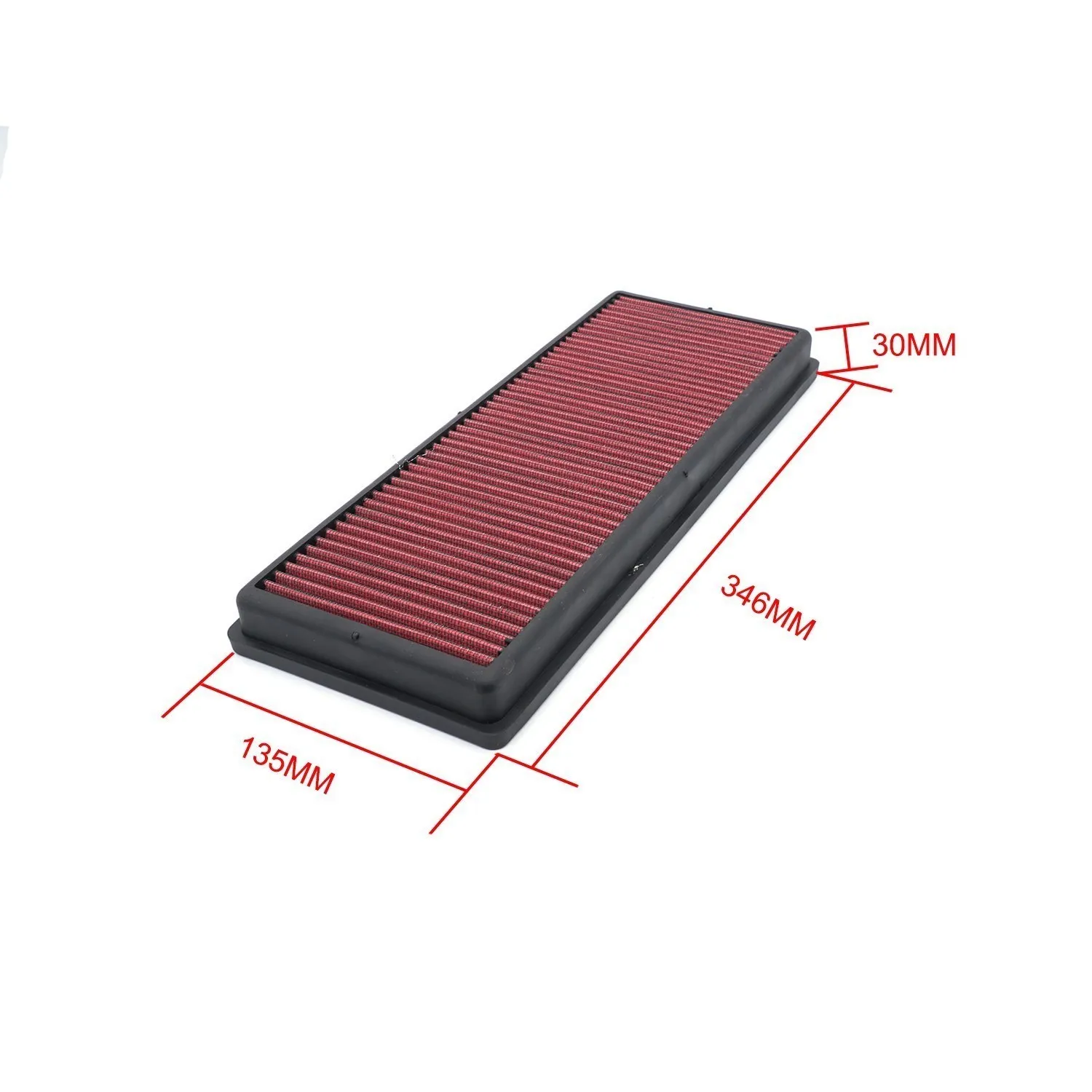 Peugeot Air Filter - Washable High-Flow Replacement for 3008 308S 408 ...