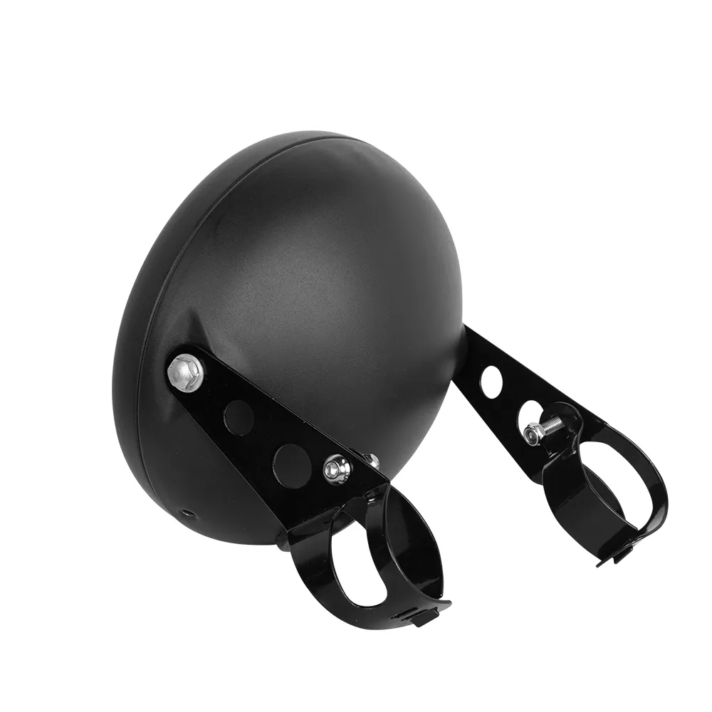 DHgate.com:For Harley 7 inch Motorcycle Headlight Side Mount Round LED ...