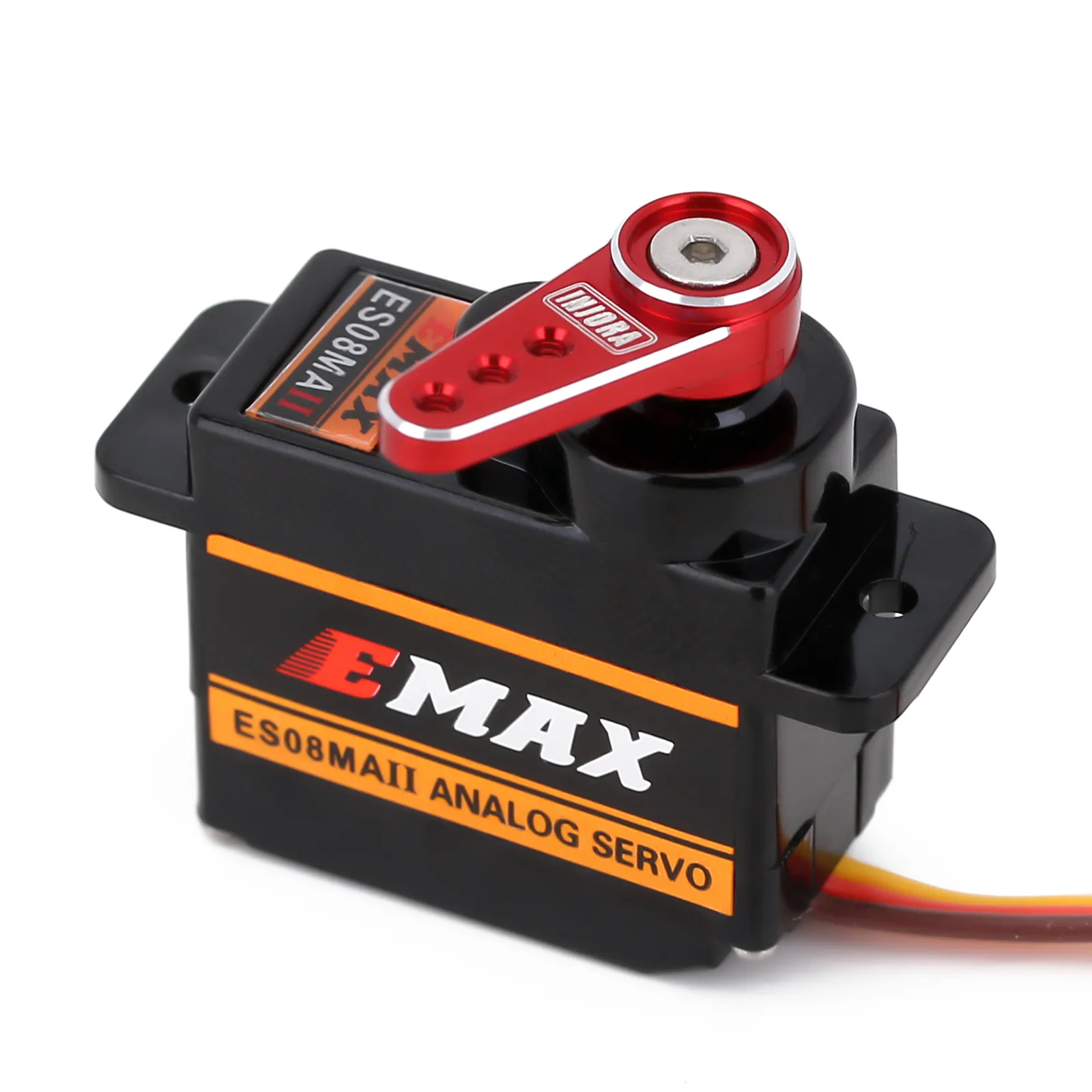 DHgate.com:INJORA 12g EMax ES08MA II Mini Metal Gear Analog RC Servo w ...