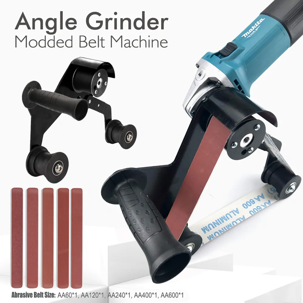 DHgate.com:M10/14 Angle Grinder Sanding Belt Machine Adapter: Versatile ...