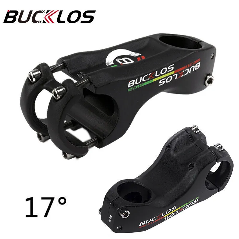Ultralight Aluminum Alloy Bike Stem, MTB Road Bike Handlebar Stem, 17 ...