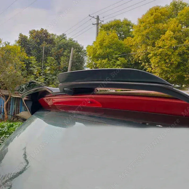 VW Golf Rear Trunk Spoiler Wing Roboform Extension Flaps For Oettinger ...