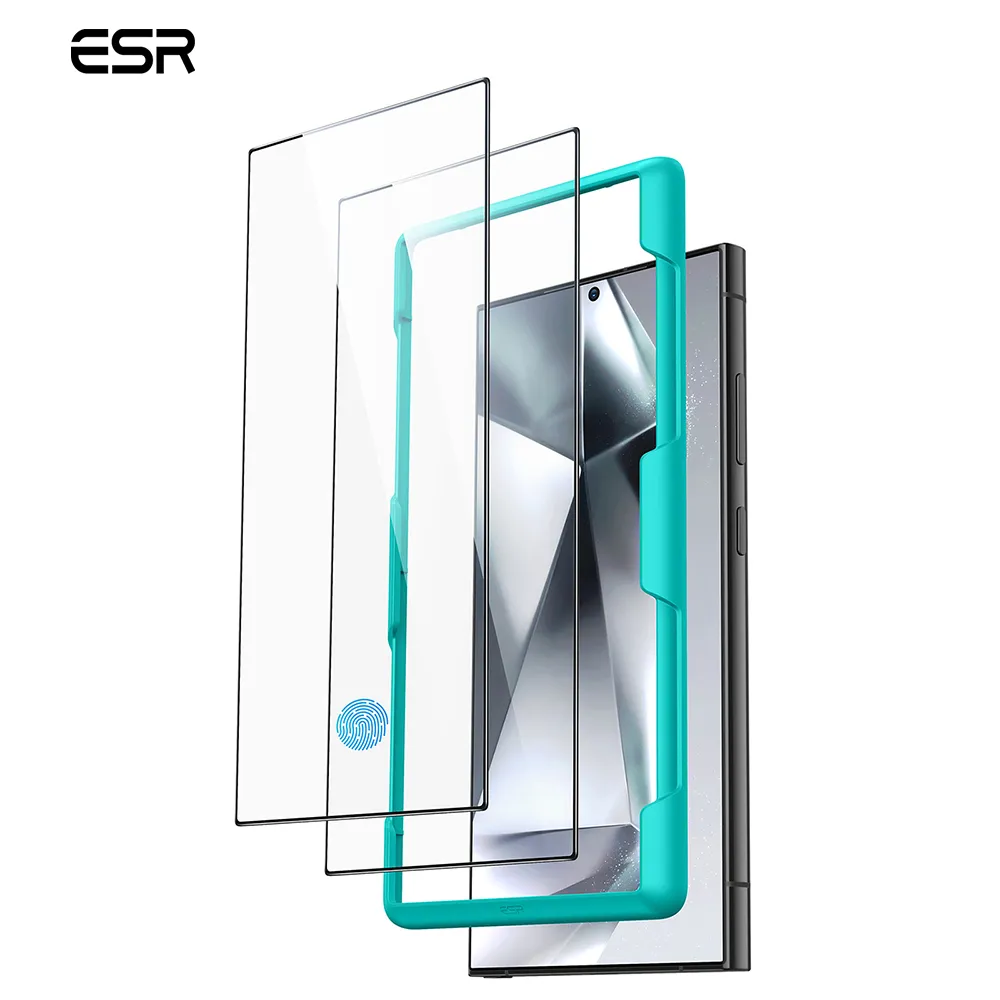 ESR Ultra-Clear Privacy Tempered Glass Screen Protector 2-Pack for ...