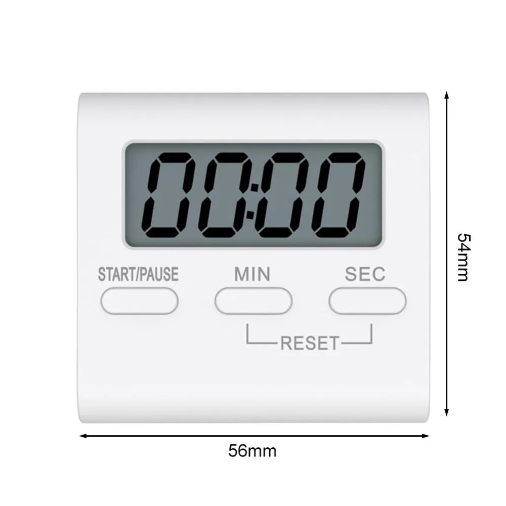 Food Scale with Timer: Digital Kitchen LCD Display, Loud Alarm, Count Up/Down, Boiling Eggs from ...