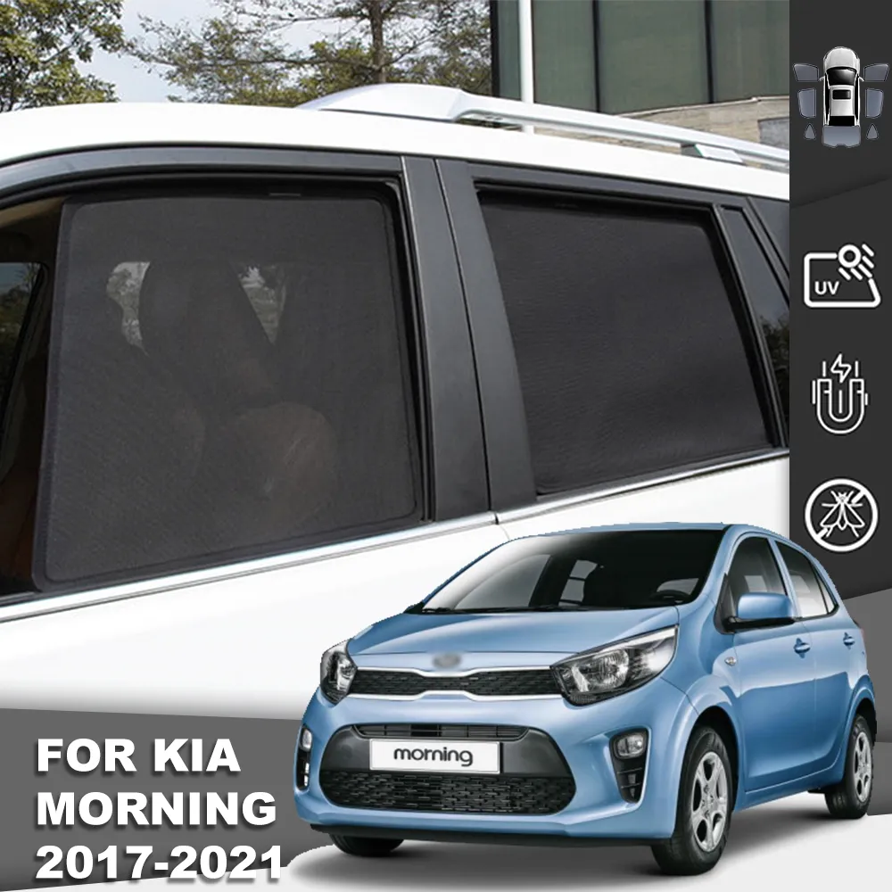 DHgate.com:Premium Kia PICANTO JA MORNING Car Sun Shades: Full Coverage ...