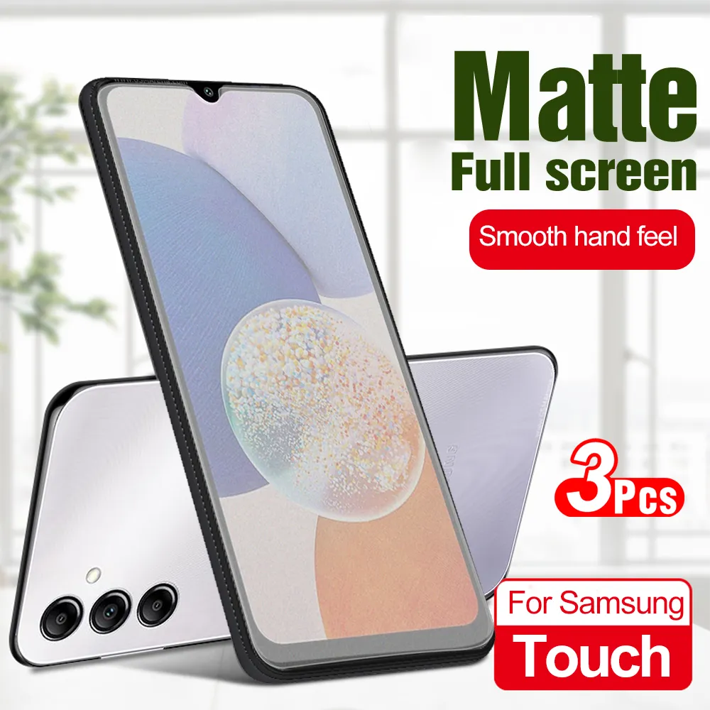 DHgate.com:3-Pack Matte Screen Protectors for Samsung A14 5G, A34 5G ...