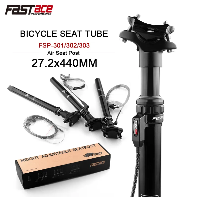DHgate.com:FASTACE 27.2/30.9/31.6/33.9mm Telescopic Shock Seatpost ...