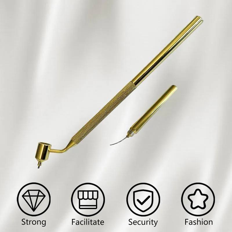 Gold Label Fine Line Fluid Writer Paint Applicator fountain pen with 0 ...