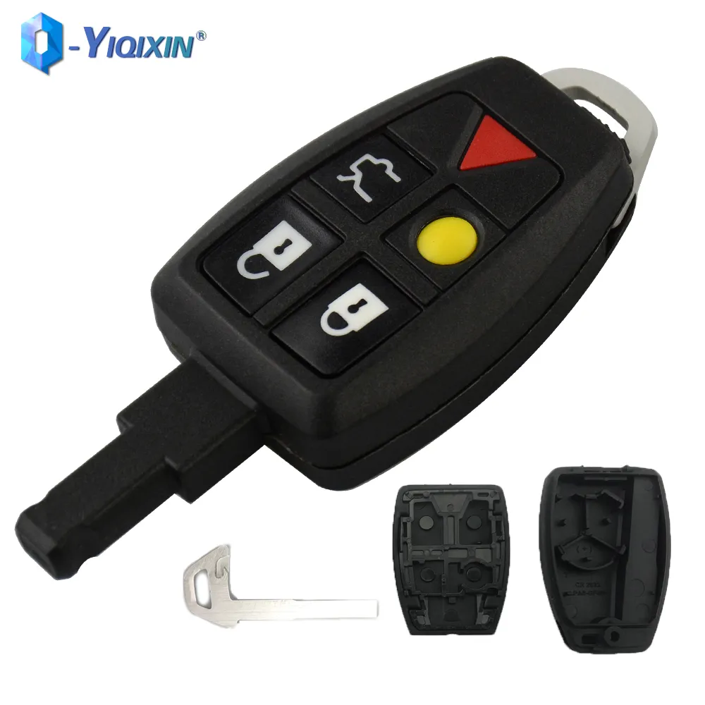 DHgate.com:YIQIXIN 5-Button Smart Key Case for Volvo Models (C30, C70 ...