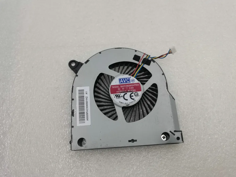 5V CPU blower fan for Intel NUC11 Cheetah Canyon compact systems from ...