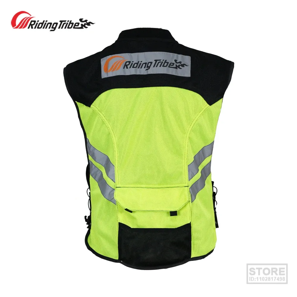 Motorcycle Jacket Reflective Vest High Visibility... From Ddmylucky ...