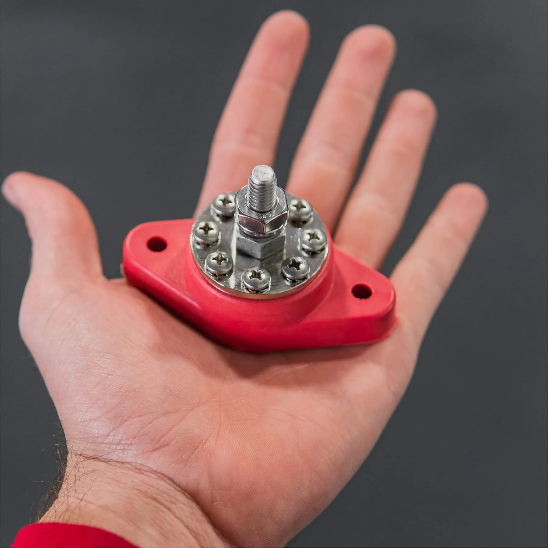 DHgate.com:CNSPEED Battery Terminal Block with Protector - M10, M8, M6 ...