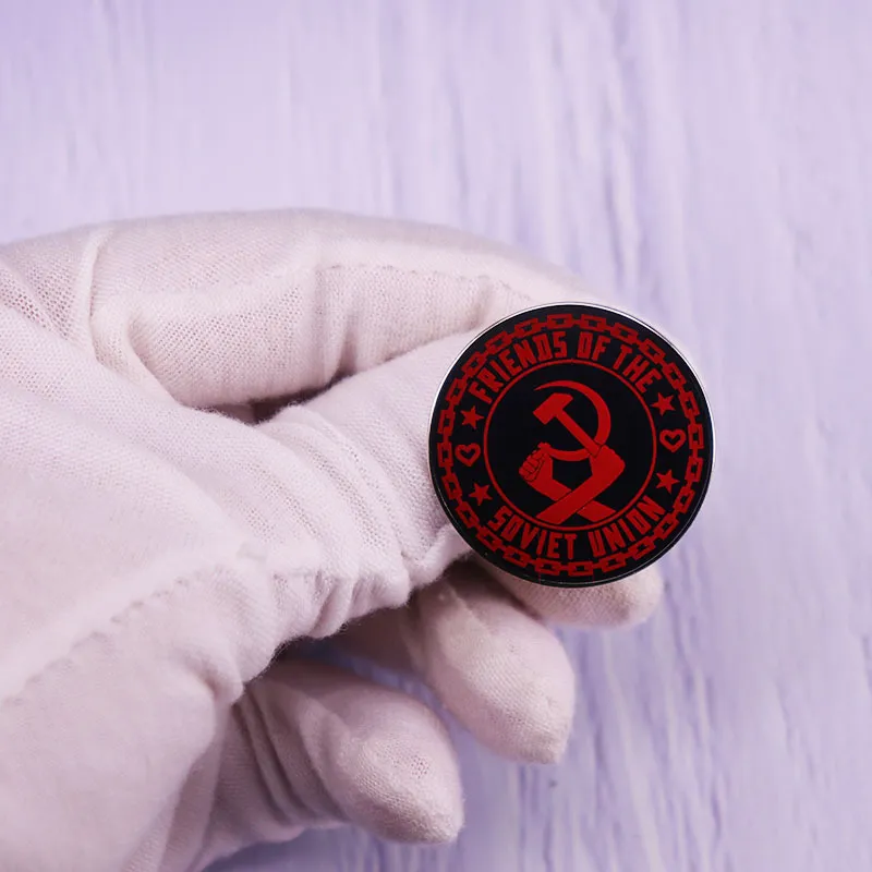 DHgate.com:Copper Enamel Pins, Custom World Country Brooches, Russian ...