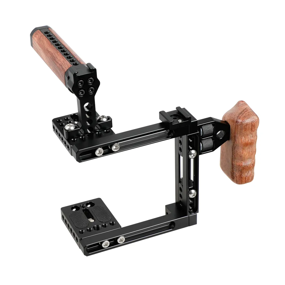 DHgate.com:Exquisite Wooden Camera Cage: Dual-use Cage Kit with Top ...