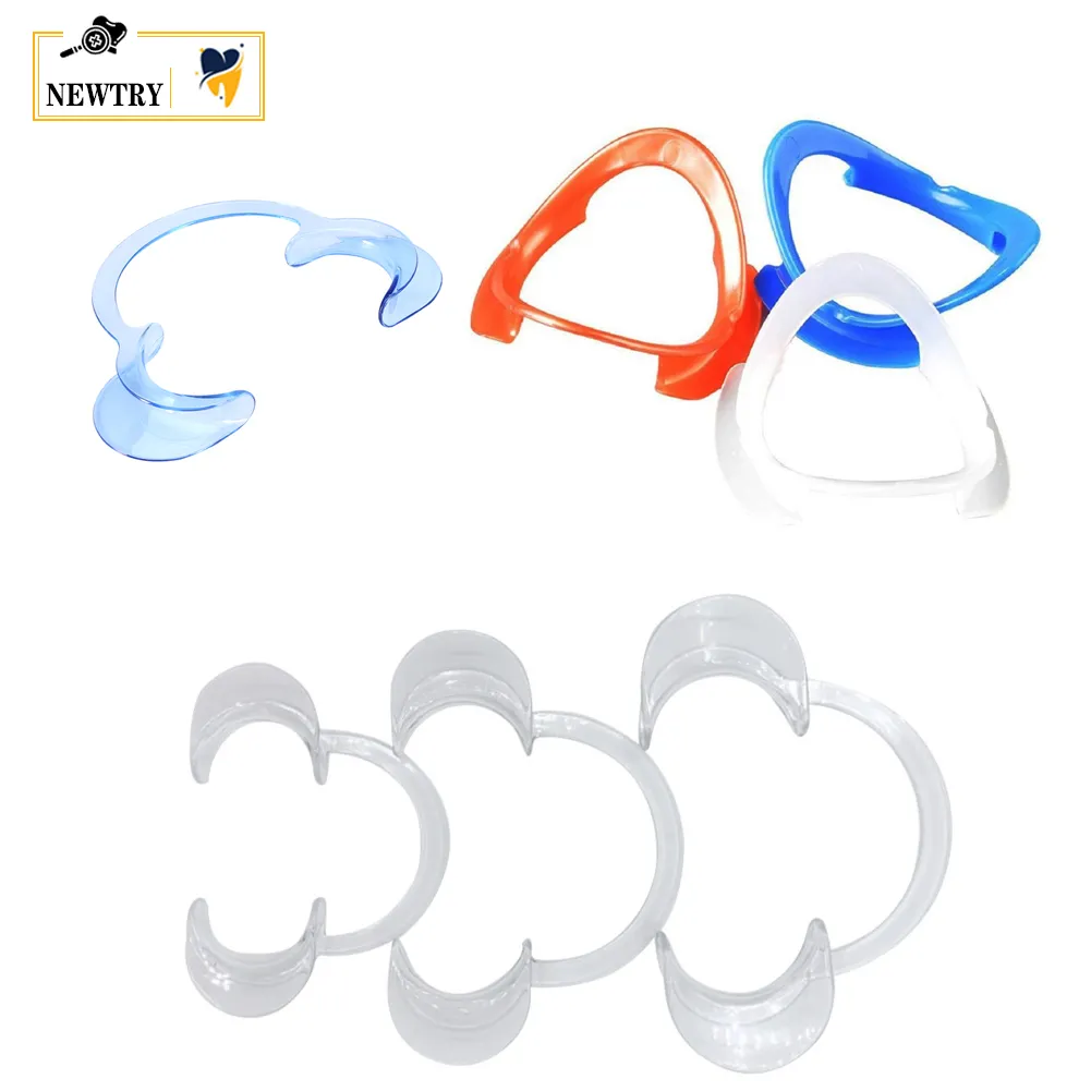 Dental Cheek Retractor Set - Lip Spreaders for Whitening, Orthodontic ...