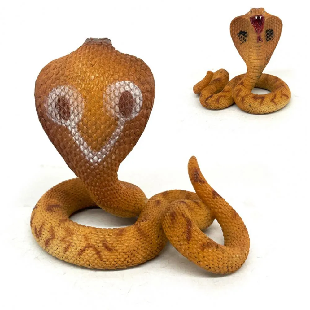 Miniature PVC Reptile Model Simulated Viper Toy for Pranks from Dhgate ...