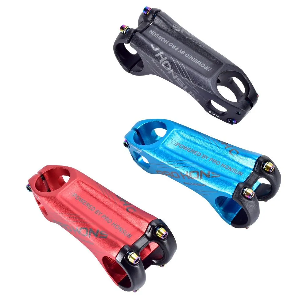 Pro Aluminum Mountain Bike Stem, 70/90mm, 17° Negative Rise Stem ...