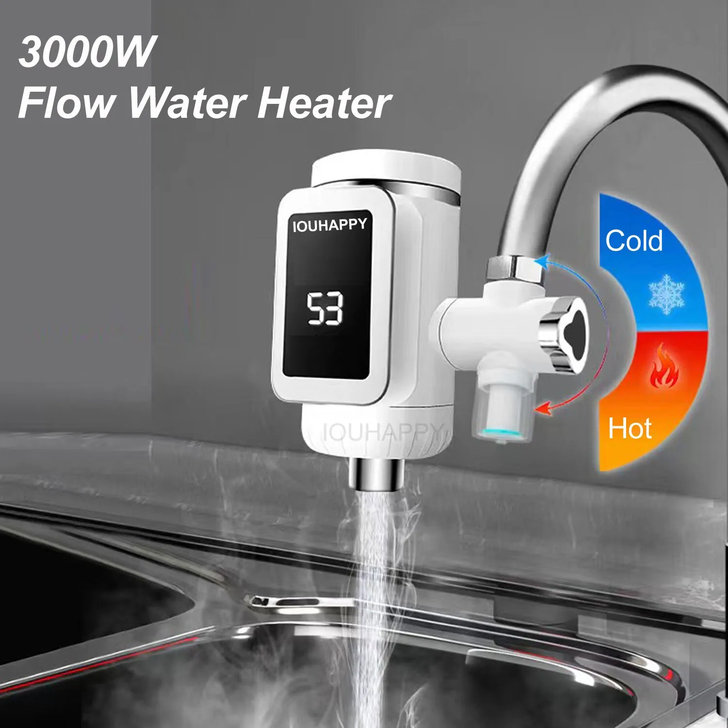 Instant Electric Water Heater Temperature Display... From Ddmyhome, $63 ...