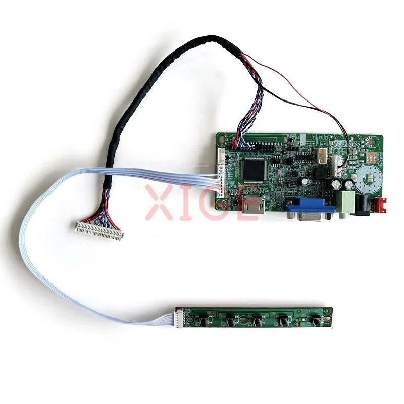 DHgate.com:HSD LCD Panel Kit w/Controller Board: 1366768 Display, LVDS ...