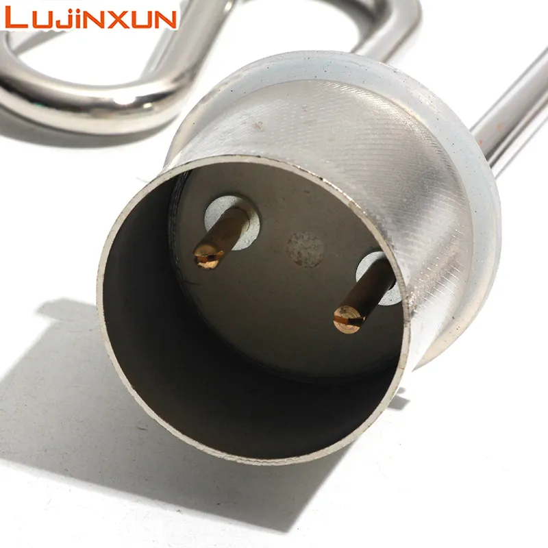 LUJINXUN 220V 1500W Electric Kettle Heating Pipe Heater Rod Large Round ...