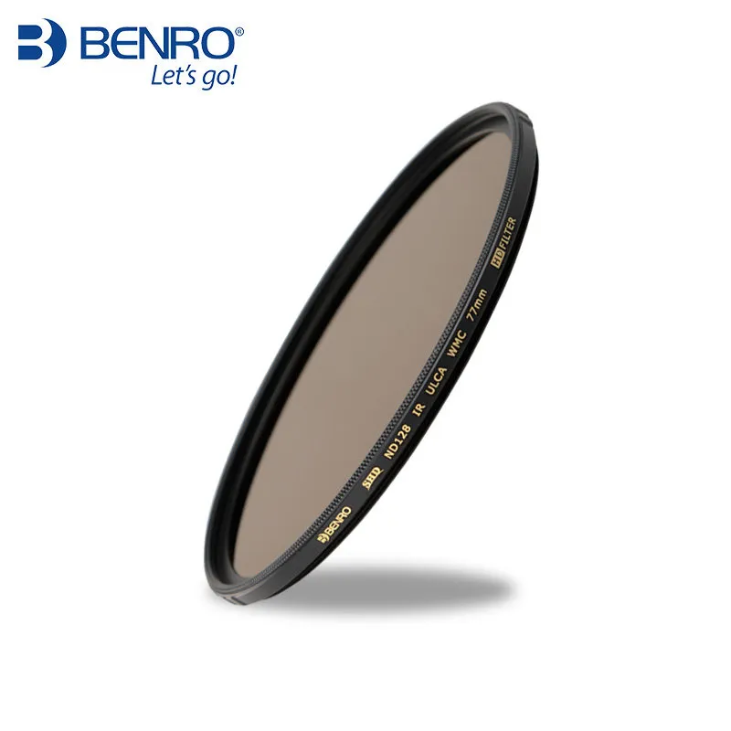Benro Circular ND Filter Set 49mm to 82mm with ND16 to ND1000 Light ...