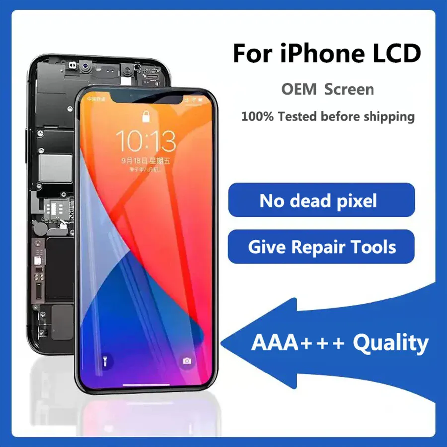 DHgate.com:OEMUpgraded LCD For iPhone 6-14 Pro Max Screen, Screen ...