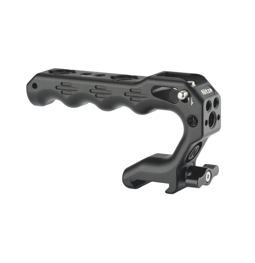 Mirrorless Camera NATO Grip Nitze Camera Top Handle With NATO Rail ...