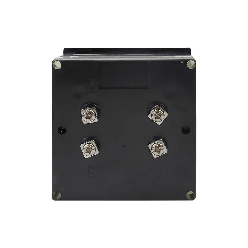 AC Frequency Meter Analog Panel - 6L2 Cos Power Factor Meter, 5A Phase ...