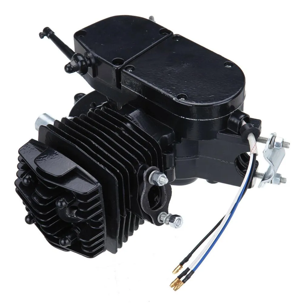 Samger 50cc 2 Stroke Gas Engine Kit Complete DIY Pocket Pit Bicycle ...