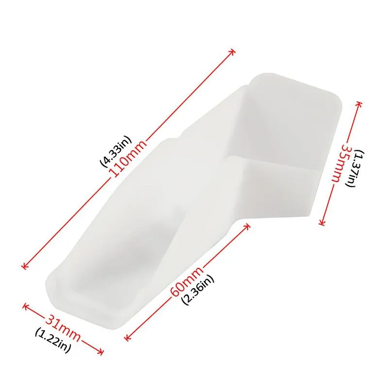 RV Gutter Spouts Mini Gutters for Gazebo and RV Roof Drip Edge Left and ...
