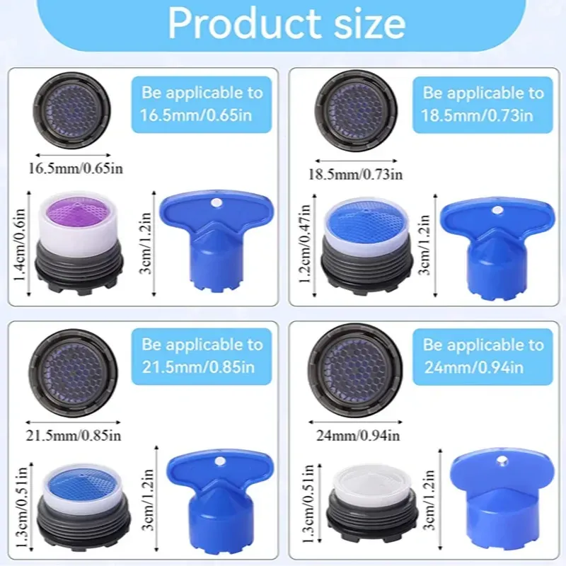 DHgate.com:20PCS Faucet Aerators for Water Saving, 16.5mm-23.5mm Male ...