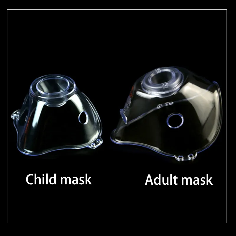 Inhaler Mask Nebulizer Accessories with Breathing Filters for Adult and ...