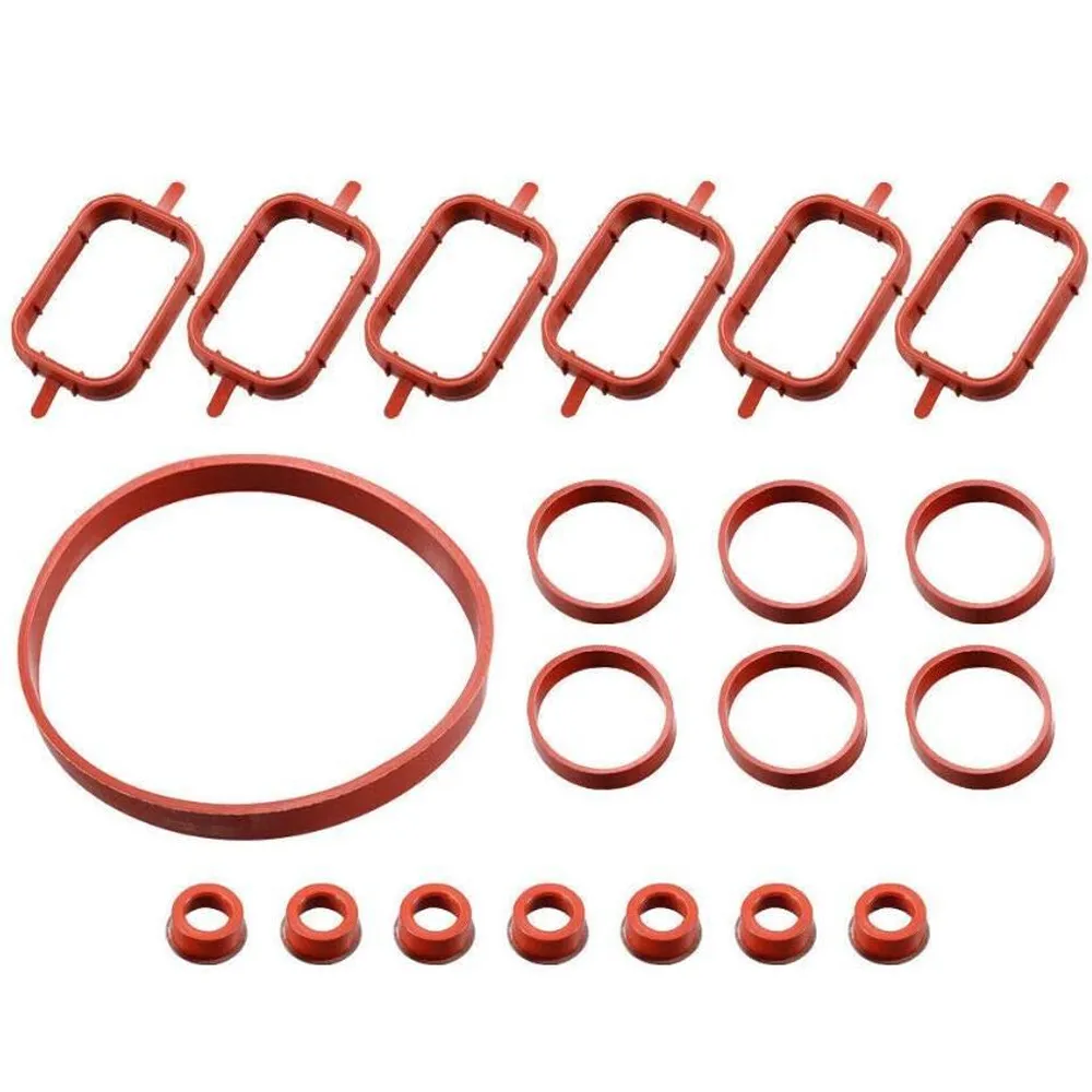 INTAKE INLET MANIFOLD GASKETS For BMW M47 E87 E46 E90 E91 E92 E93 E39 ...