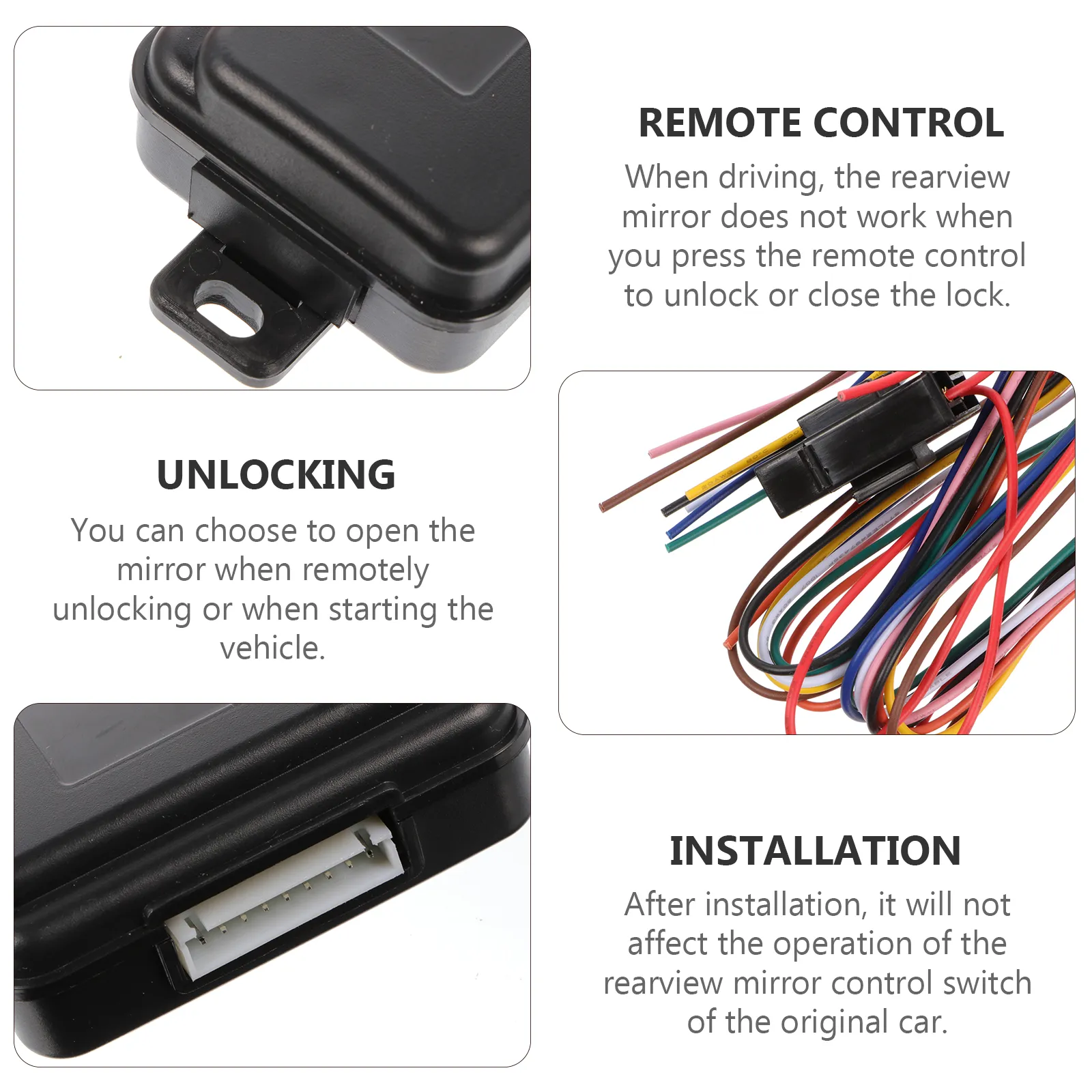 DHgate.com:2024 ModelUniversal Rearview Mirror Control Module, Auto ...