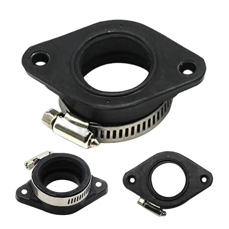 DHgate.com:Motorcycle Carburetor Adapter, Intake Pipe Joint - Universal ...