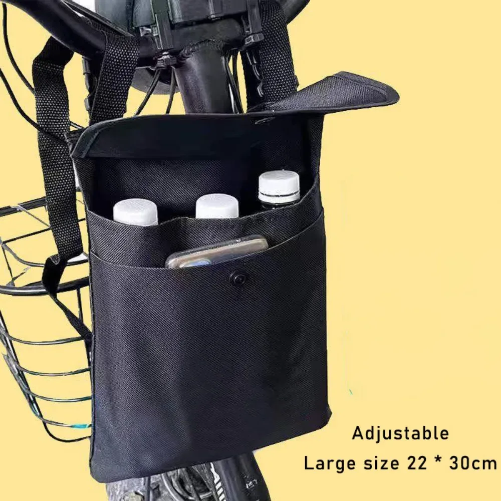 2024Waterproof E-Bike Front Pannier Bag - Electric Bicycle Accessories ...