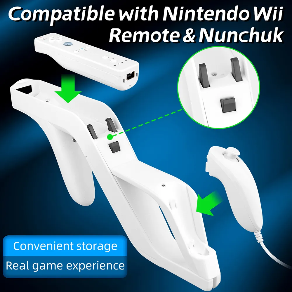 DHgate.com:OSTENT Light Gun Attachment for Nintendo Wii Remote ...